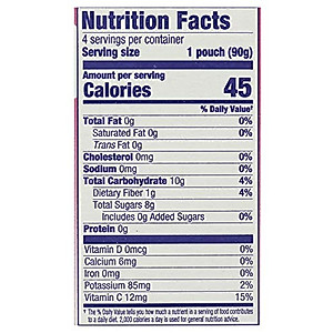 Plum Organics Mashups Mixed Berry 12.69 Ounce