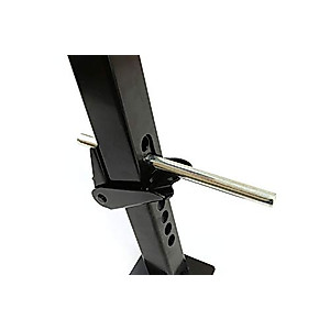 Red Hound Auto 4 Telescoping Folding Trailer Stabilizer Jacks Swing Down 1000 Lbs Support Capacity Each for RV Trailer Camper Includes Handle and Mounting Screws
