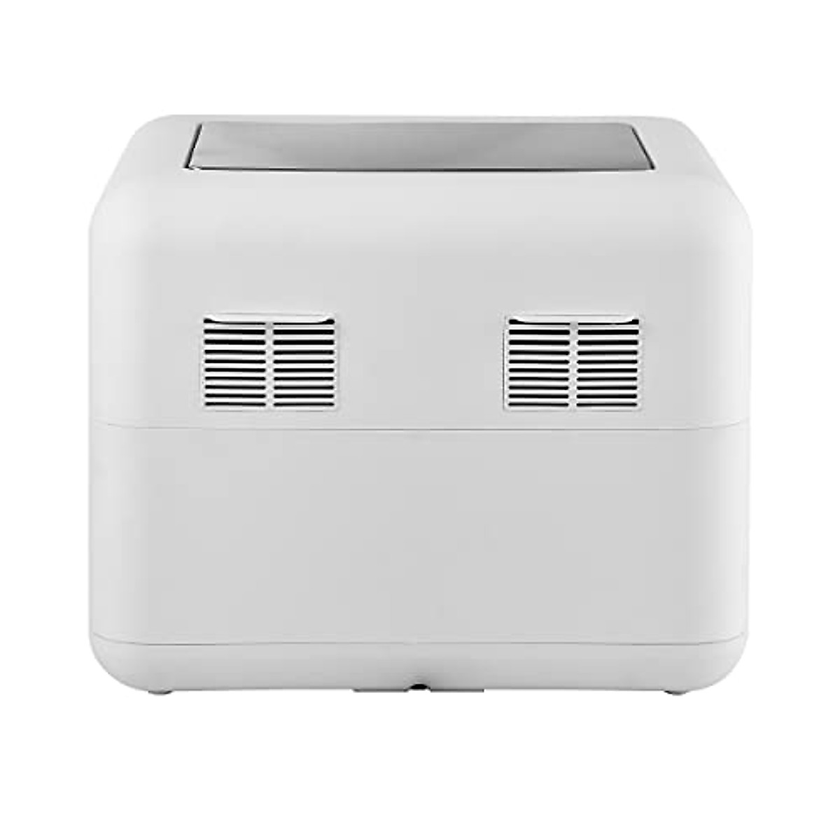 MasterPRO - Dual Air Fryer - 8.4 Quart Capacity with Two Frying Baskets - Two Non Stick Crisper Racks - Holds up to 7.5 Pounds of Food - 1700 Watts - 8 Pre-Programmed Settings