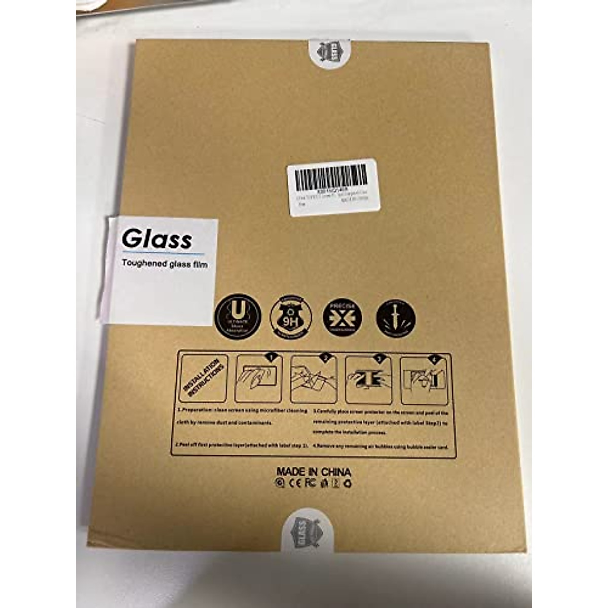 TopEsct 2-Pack Screen Protector for ipad 10th Generation(10.9-Inch, 2022 Model, 10th Gen),9H Tempered Glass Film,Anti-Scratch,HD Clear