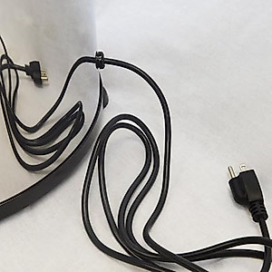 Panda 3200 RPM Portable Spin Dryer – 22lbs Capacity, Stainless Steel Drum & Outer Case, 110V – Stylish Silver Finish