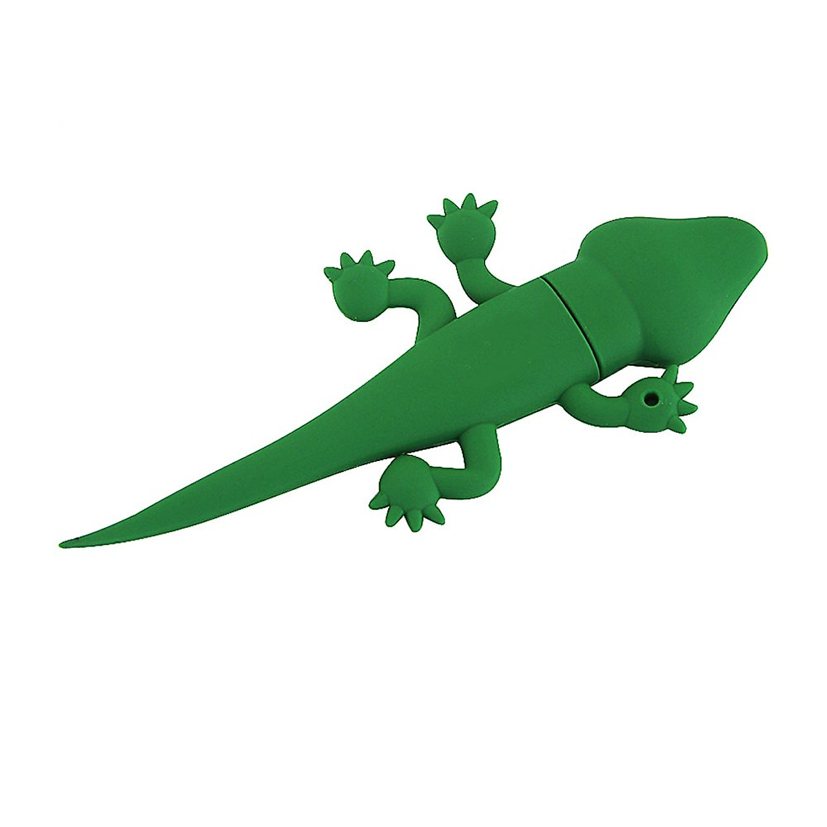 Usbkingdom 32GB USB 2.0 Flash Drive Cute Animal Green Gecko Lizard Shape Memory Stick Jump Drive Thumb Drives Flashdrive Pendrive