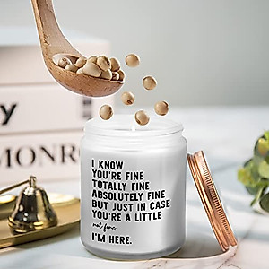 Get Well Soon Gifts for Women Men, Feel Better for Friends Mother Sister Coworker After Surgery Gifts Inspirational Candles Grieving Condolence Miscarriage Divorce Cancer Recovery Cheer Up Gifts