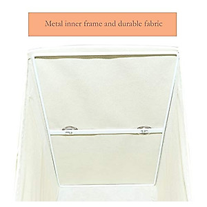 Gatsjy Hanging Purse Handbag Storage Organizer Closet Bag Holder Shelf Rack Hanger with 10 Nonwoven Pockets and Comes with One Dust Bag