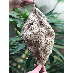 Crochet Wasp Nest Decoy. Handmade Hornet Nest Decoy. Fake Wasp Nest. Eco-Friendly. Garden Decoration. Housewarming Gift. Cabin Gift - Znet3D