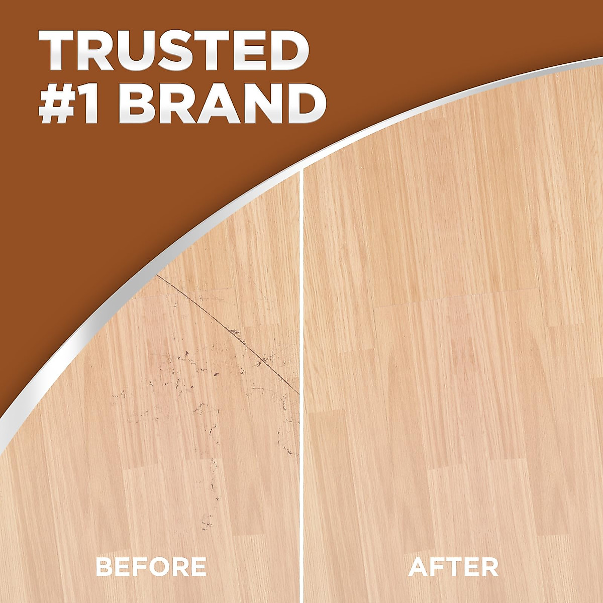 Weiman Wood Floor Polish and Restorer 32 Ounce (2 Pack) - High-Traffic Hardwood Floor, Natural Shine, Removes Scratches, Leaves Protective Layer