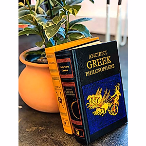 Ancient Greek Philosophers (Leather-bound Classics)