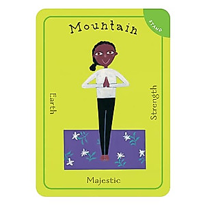 Yoga Pretzels: 50 Fun Yoga Activities for Kids & Grownups (Barefoot Books Activity Decks)