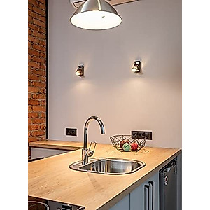 Juvielich Stainless Steel Sink Strainer-2.56" Diameter Rim Mesh Strainer Perfect for Kitchen Sink/Bathroom Bathtub Wash Basin Floor Drain Balcony Drain Hole Hair Catcher 4Pcs