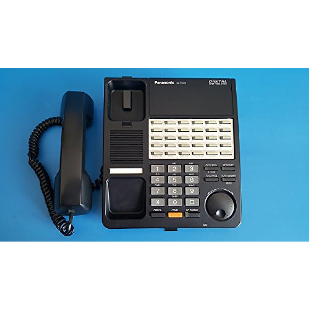 Panasonic KX-T7425-B Black Phone (Renewed)
