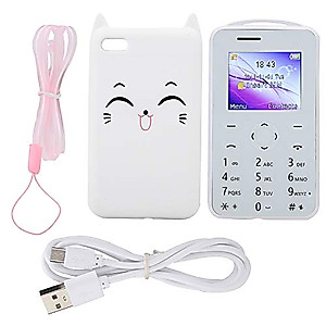 Simple Mobile Phone, 0.3Mp Rear Camera Mobile Phone for Senior for Children and Students