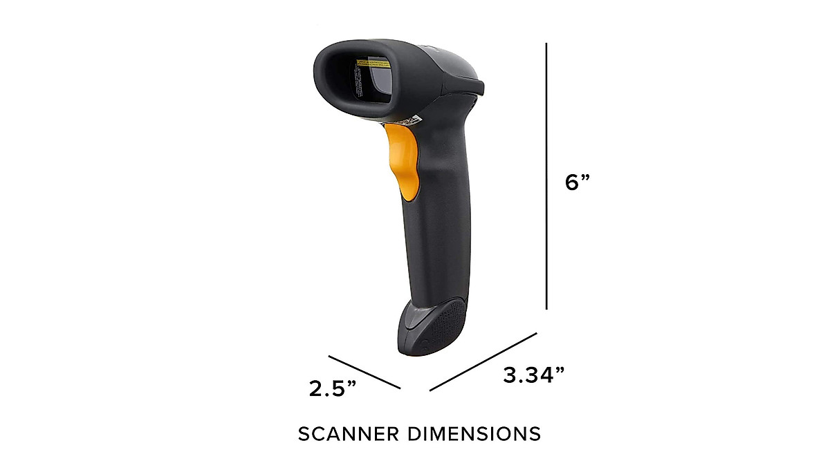 Symbol LS2208 Barcode Scanner - Reliable & Efficient