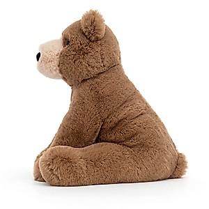 Jellycat Woody Bear Stuffed Animal, Small 8 inches | Teddy Bear Plush Toy | Classic Children's Gift