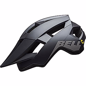 Bell Spark MIPS Adult Mountain Bike Helmet - Matte/Gloss Grays (2021), Universal Adult (53-60 cm)