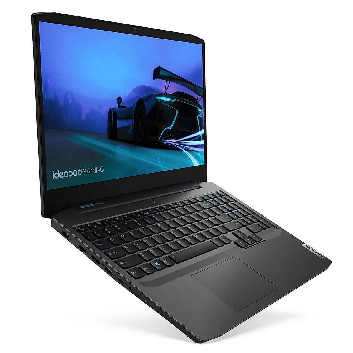 Lenovo IdeaPad Gaming 3 15.6" FHD Laptop, AMD Ryzen 5 4600H up to 4.00 GHz, 6 Cores, 16GB RAM, 1TB SSD+1TB GTX 1650 Ti, WiFi, HDMI, Black, Windows 10, EAT Cloth