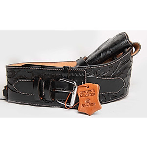 Hulara Full Grain Buff Leather 22 Caliber Plain Western Holster Heritage Rough Rider 22 Holster Western Gun Belt Heritage 22 Holster Cowboy Holster Wrangler Holster 22 Revolver Holster