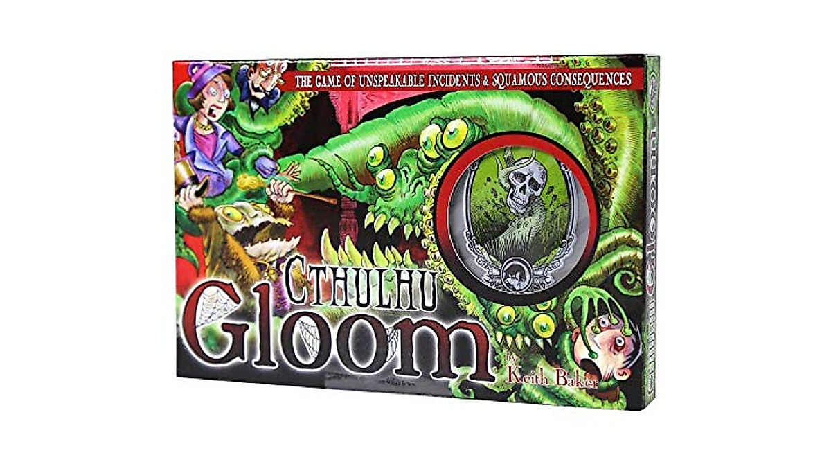Cthulhu Gloom by Atlas Games - A Darkly Fun Card Game