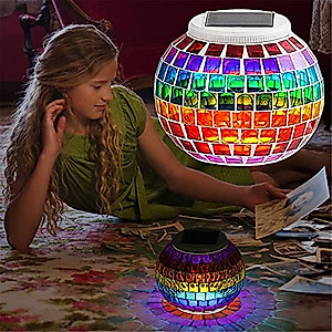 YUUAND Solar Lights Outdoor Garden Decorative,Solar Lights Yard Lights Garden Outdoor Decorative Lights Patio, Yard Decor