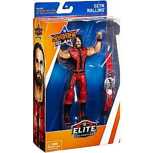 WWE Summerslam Elite Collection Seth Rollins Action Figure