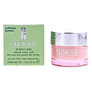 Clinique All About Eyes Rich Cream, 0.5 Ounce