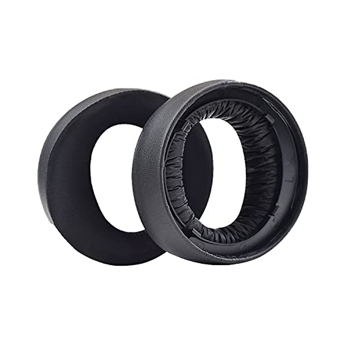 Adhiper PS5 Replacement Ear Pads Quite-Comfort Gel Headset Earpads Ear Covers Noise Canceling Ear Pads Cushions Earmuff Repair Part for Sony Playstation 5 PS5 Pulse 3D Wireless Headphone (Black)