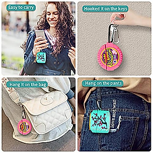 [2Pack] Cute Airpods Pro Case, 3D Cartoon Bubble Gum & Drink Food Design Airpod Pro Cover Funny Shockproof Protective Skin Accessories Silicone Case Cover Compatible with Airpods Pro for Girl Women