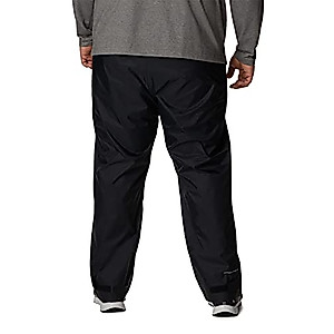 Columbia Men's Rebel Roamer Pant, Waterproof & Breathable Black