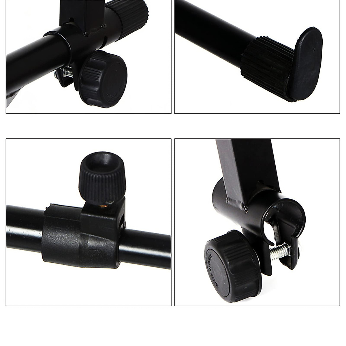 WEEGEEKS Universal Second Tier Stand for Electronic Piano Keyboard Stand Rack Holder Adjustable Height and Width Music Instrument Accessories