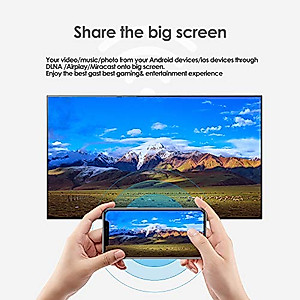 Android 10.0 TV Box, Android Box RAM 2GB ROM 16GB H313 Quad-Core Support 4K 2.4G/5.8G Dual WiFi HD 2.0 Ethernet