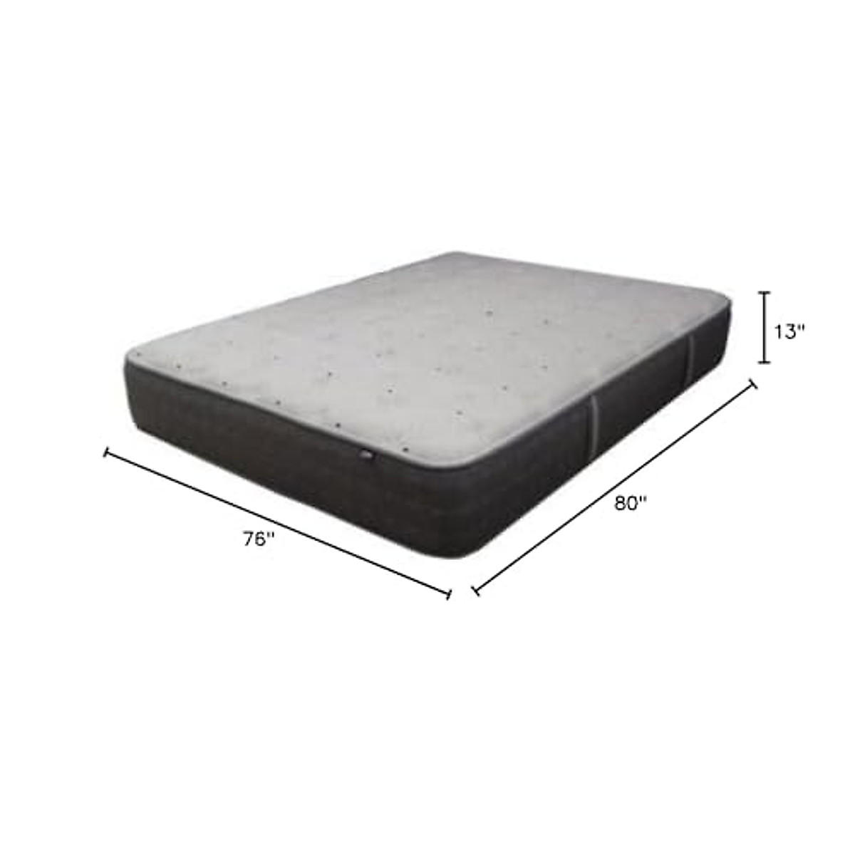 Innergy 2 Monterrey Gentle Firm Mattress, Two Sided, Alternating Coil, King