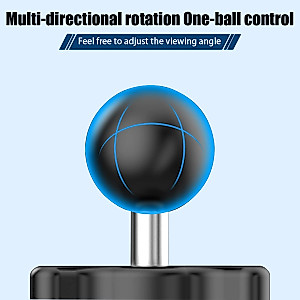 BESULEN Phone Mount for Car Vent, Universal Auto Phone Holder for Air Vent, Anti-Slip Easy Clamp Hands-Free Cradle, Vehicle Interior Accessories Compatible with Most Smartphone (Gray)