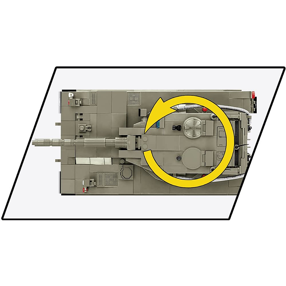 COBI Armed Forces Merkava Mk. I/II Israeli Main Battle Tank
