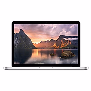 Apple MacBook Pro 15in Laptop Intel Quad Core i7 2.6GHz (ME874LL/A) Retina Display, 16GB Memory, 512GB Solid State Drive (Renewed)