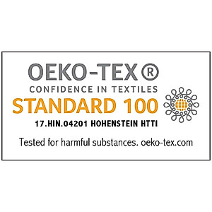 Oakestry 6-Pc 800 Thread Count Luxurious 17" Deep Pocket Wrinkle Free Breathable Cotton Rich Sateen Hotel Bedding Silky Soft Sheet Set, King Size, Khaki