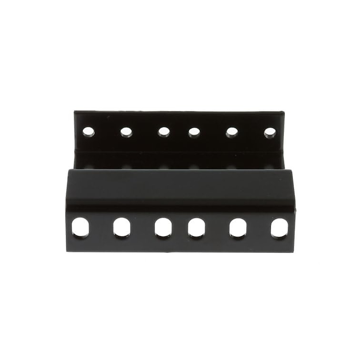 CablesAndKits 2RU (2 Rack Unit) Recessed Rack Adapter, 3" Recess from Face of Rack, For Computers, Servers or Network Equipment