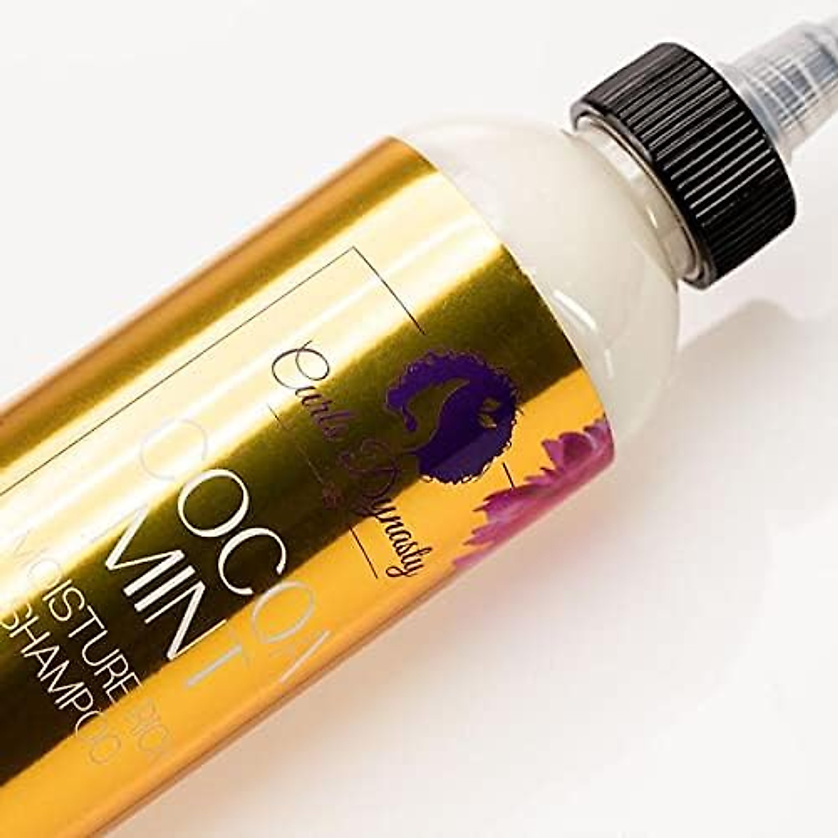 Curls Dynasty Cocoa Mint Moisture Rich Shampoo