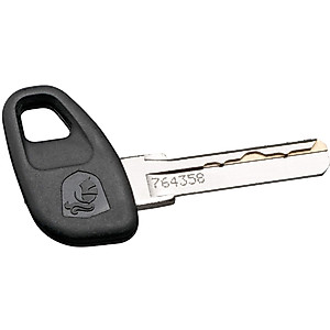 AXA 2231015400 Victory Frame Lock, Black/Grey, 1 Size