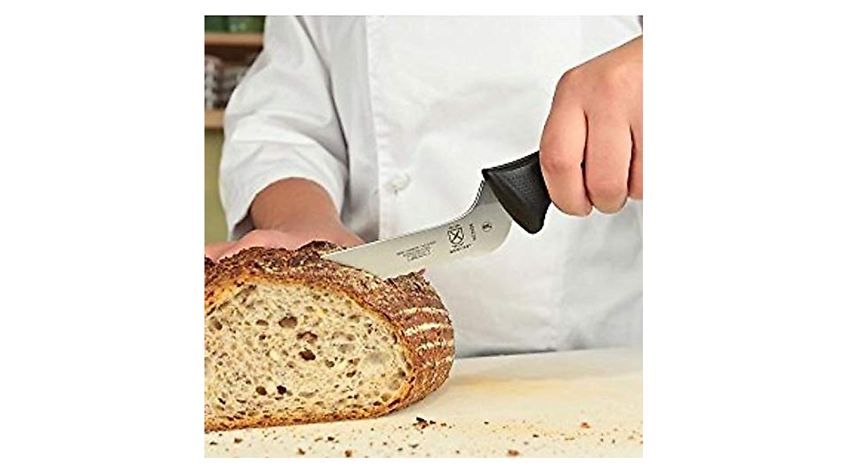 Mercer Culinary 10-Inch Bread Knife – Wavy Edge & High-Carbon Steel