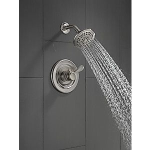 DELTA FAUCET T17230-SS Classic Shower Only, 5.00 x 7.50 x 5.00 inches, Stainless