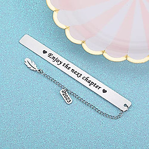 Inspirational Gifts for Women Men Birthday Graduation Gifts for Teens End of Year Student Gifts from Teacher Retirement Leaving Gift for Coworker Boss Class of 2023 Graduates Gift Bookmark for Him Her