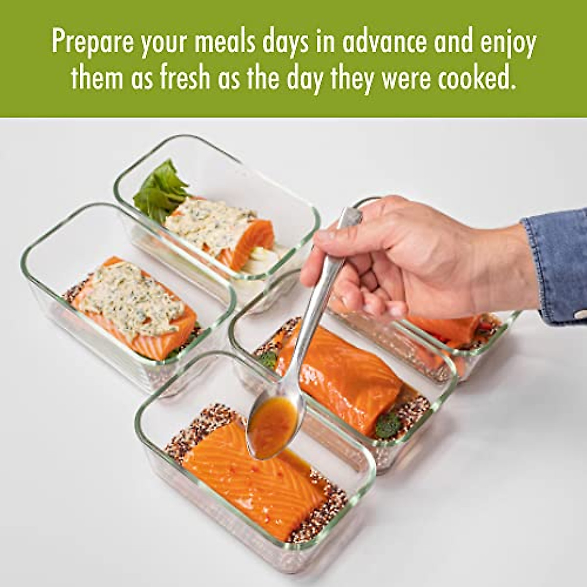 ZWILLING Fresh & Save Airtight Food Storage Container, Small, La Mer