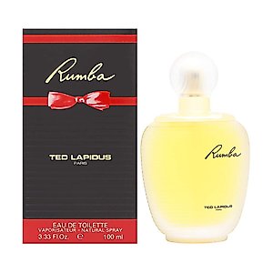 Ted Lapidus Rumba By Ted Lapidus For Women,Eau De Toilette Spray,3.33 Ounces