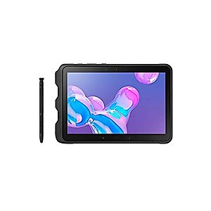 Samsung Galaxy Tab Active PRO 10.1" | 64GB & LTE (UNLOCKED) Water-Resistant Rugged Tablet, Black – SM-T547UZKAXAA (Renewed)