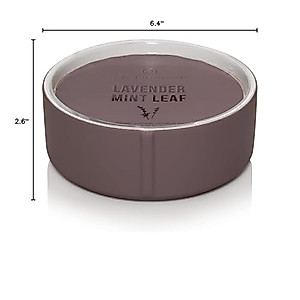 Chesapeake Bay Candle PT42079 Candle, Multi-Wick Ceramic, Lavender Mint Leaf, Home Décor