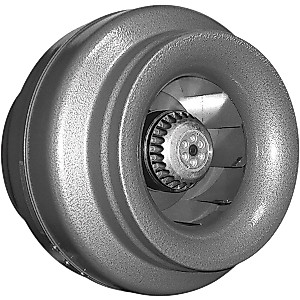 Vortex Powerfans VTX1000 Vortex 790 CFM Powerfan, 10 inch with Ventech Fan Speed Controller,Steel