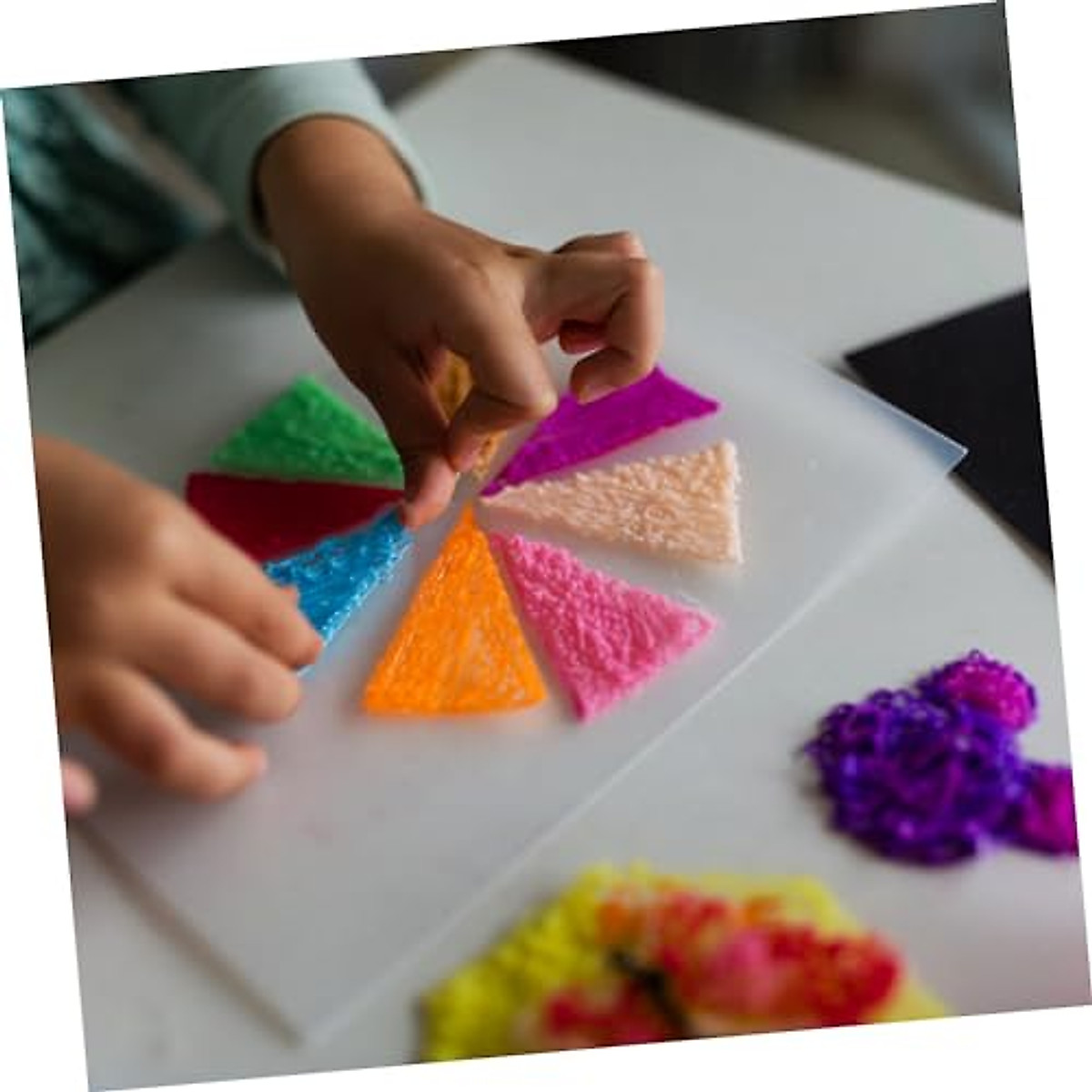 NUOBESTY 10pcs Copying Board 3D Printing Pen Mat Drawing Tool Transparent Drawing Board Drawing Board for 3D Printing Pen Painting Mat Basic Template 3D Drawing Paper Templates Plastic