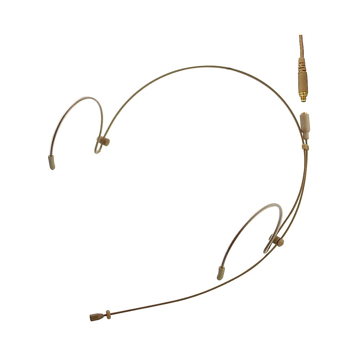 J K Pro Headset Headworn Microphone MIC-J 071S Compatible with AKG Samson Wireless Transmitter - Mini XLR 3Pin Connector