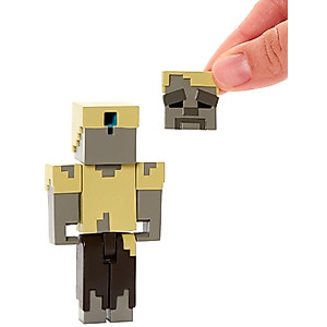 Mattel Minecraft Earth 3.25" Husk