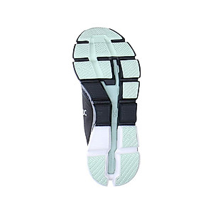 ON Running Women's Shoes Cloud Flyer - Black/White 6.5M