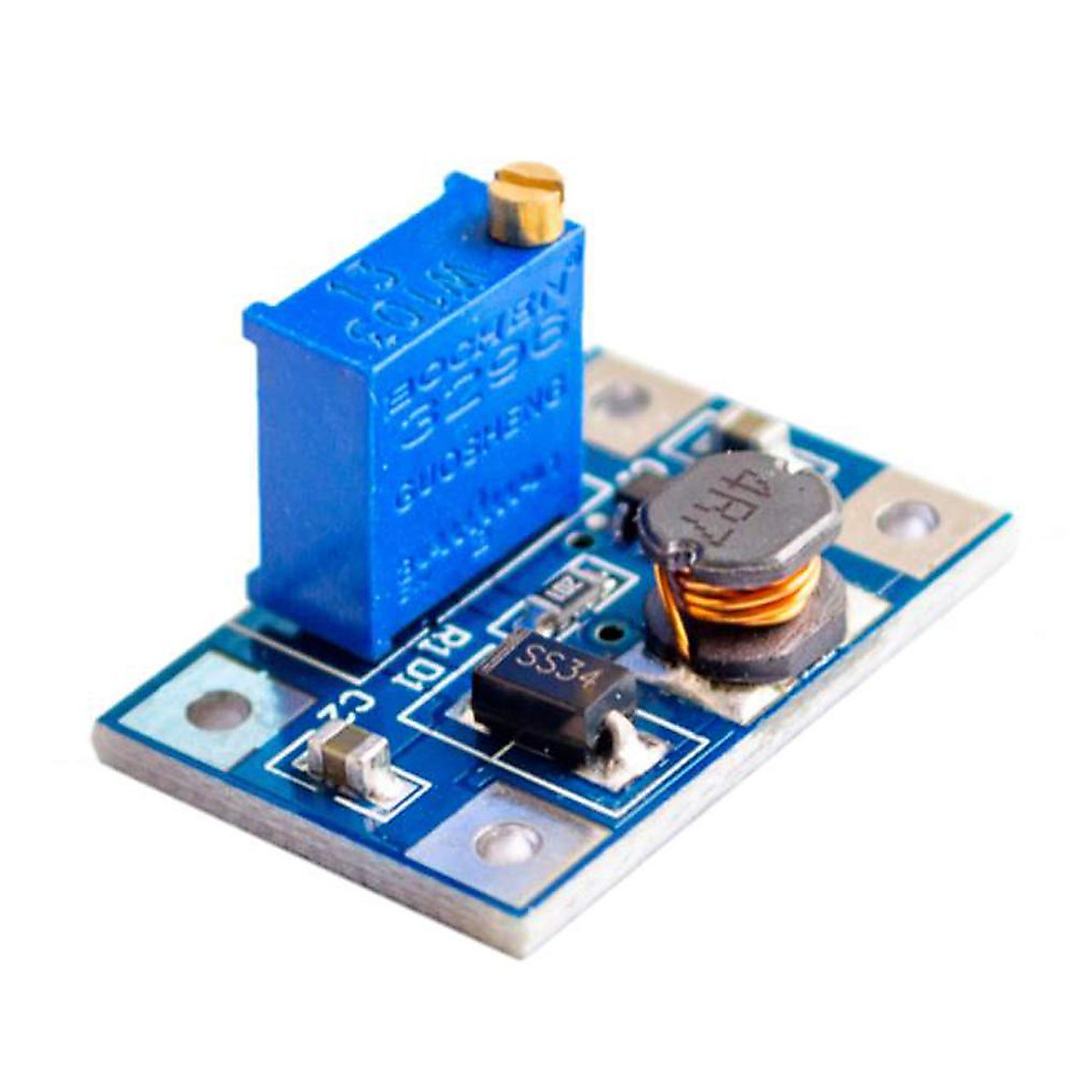 Onyehn SX1308 Adjustable Step Up Power Module DC-DC Boost Converter Voltage Regulator 2-24V to 2-28V 2A 10 Pack